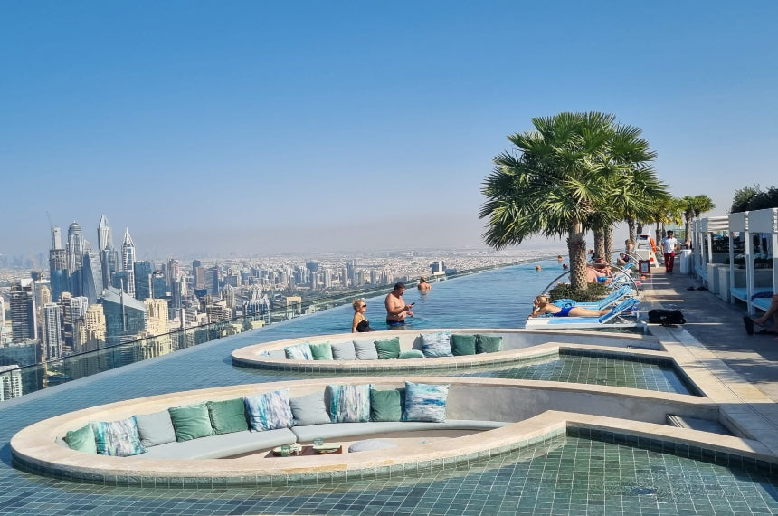 ZETA SEVENTY SEVEN SKY POOL – Vivere Dubai