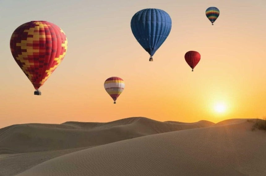 VOLO IN MONGOLFIERA – Vivere Dubai